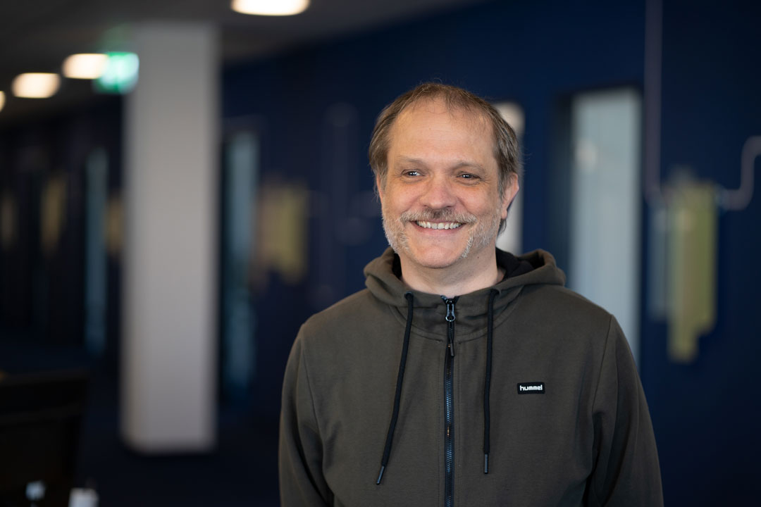 Blind programmieren? Wir sehen da kein Problem | Bucher Gruppe